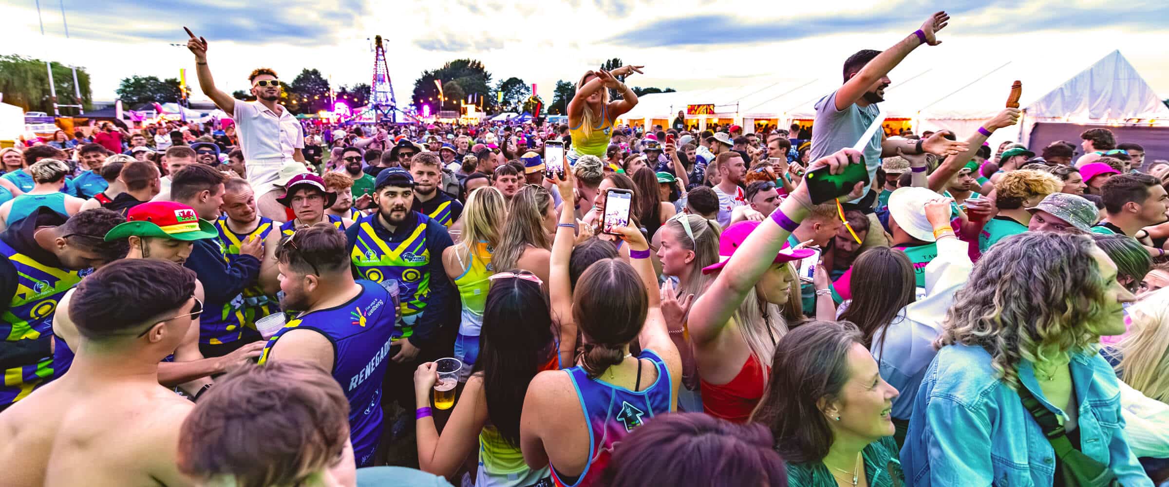 Play and Party - Cheltenham 7s Festival - Sports & Music Festival