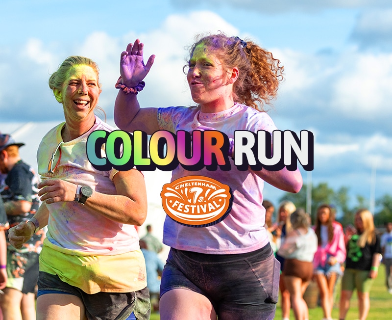 Colour Run - Cheltenham 7s Festival - FREE Festival add-on!