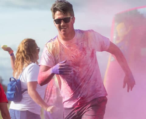 Colour Run - Cheltenham 7s Festival - FREE Festival add-on!