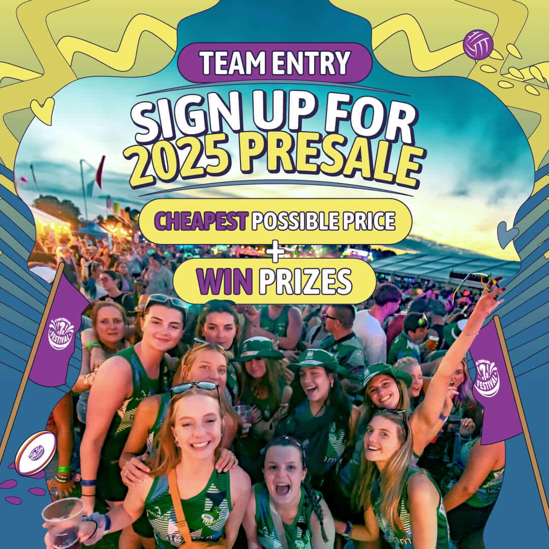 Presale 2025 - Sign Up Page - Cheltenham 7s Festival - Also WIN Prizes