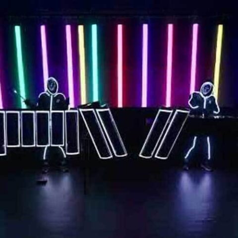 The Stickmen Project - Cheltenham 7s Festival - 4th largest dance music ...