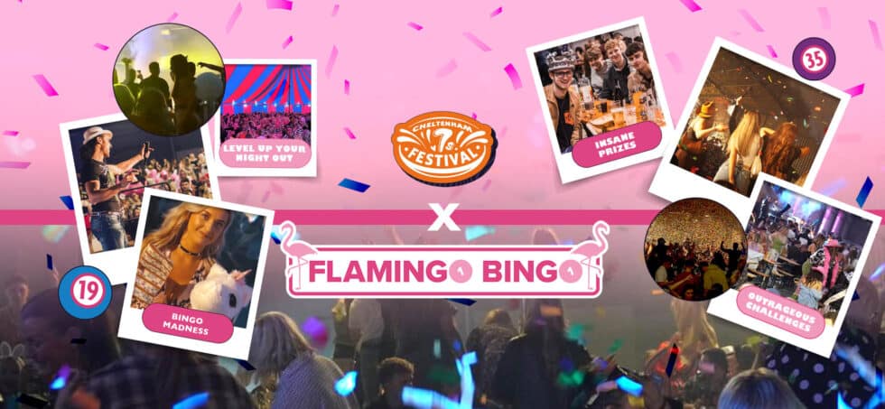 Flamingo Bingo - Cheltenham 7s Festival - 18th July - Bingo Madness!